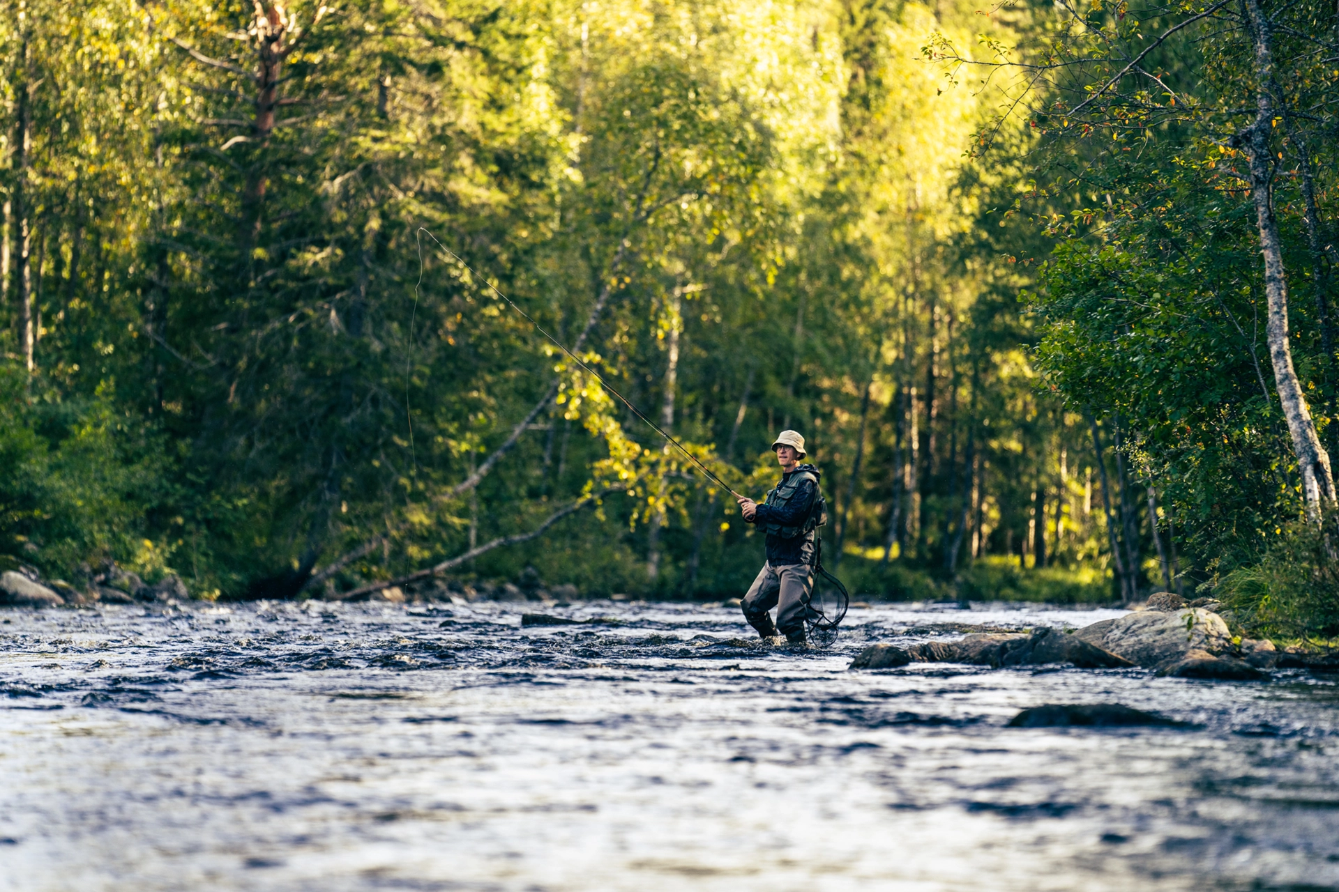 Recreational casting fishing - Feel Nordic